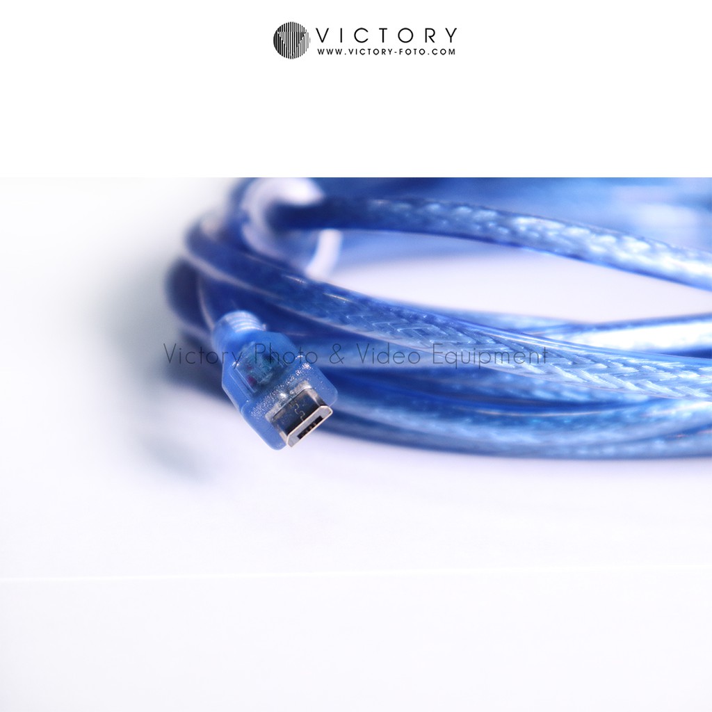 Jual Kabel Data USB to Micro USB , Kabel Data untuk kamera | Shopee ...