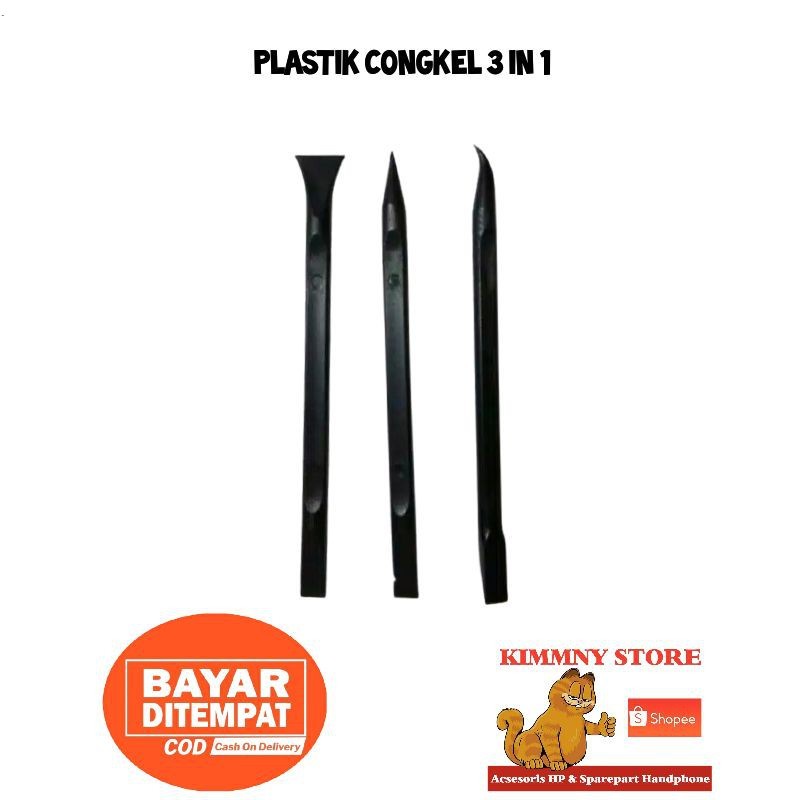 Jual PLASTIK CONGKEL TOUCHSCREEN 3 IN 1 - ALAT PEMBUKA TS FRAME ...