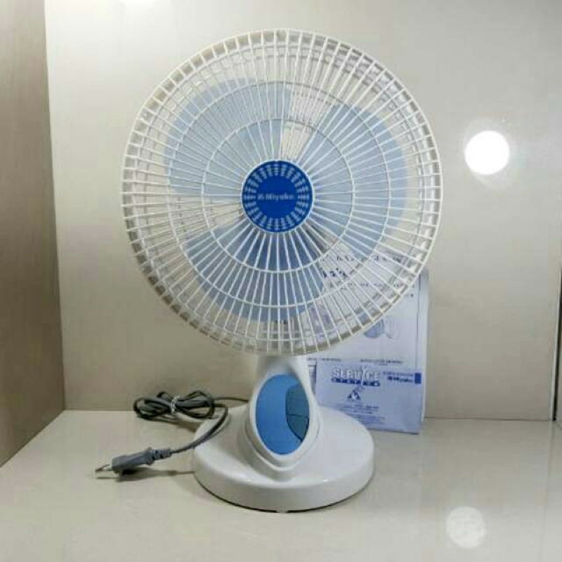 Jual Kipas angin Miyako KAD-927 9 inch 2in1 meja / dinding desk wall ...