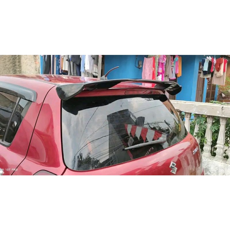 Jual spoiler swift,splash,sx4 | Shopee Indonesia