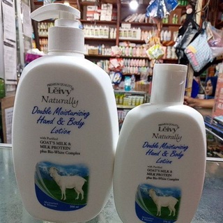 Jual LEIVY NATURALLY DOUBLE MOISTURISING HAND &BODY LOTION | Shopee ...