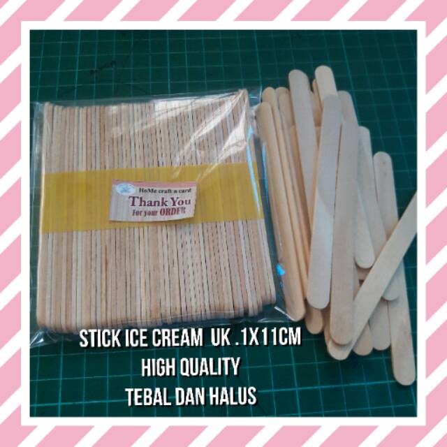 Stik es krim / Stick ice cream / high quality / home craft n card ...