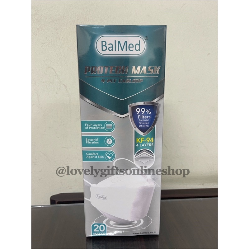 Jual Masker Balmed KF-94 Earloop Medis Indonesia|Shopee Indonesia