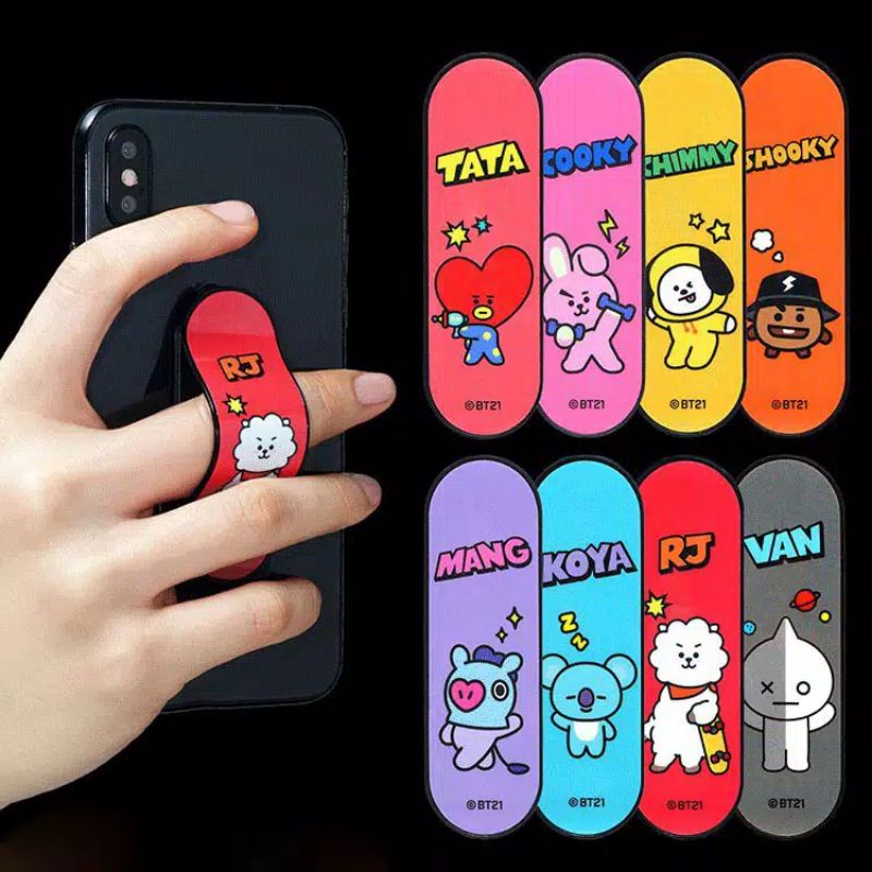 Jual BT21 Popsocket Hp Phone holder bt21 | Shopee Indonesia