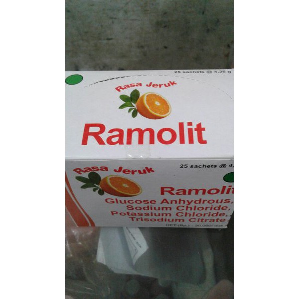 Jual RAMOLIT RASA JERUK 4,42 G (SACHET) | Shopee Indonesia