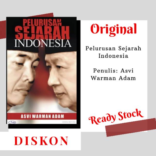 Jual Buku Original - Pelurusan Sejarah Indonesia - Asvi Warman Adam ... Jual Buku Original - Pelurusan Sejarah Indonesia - Asvi Warman Adam ...