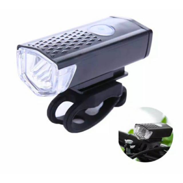Jual LAMPU SEPEDA LED (Depan) | Shopee Indonesia