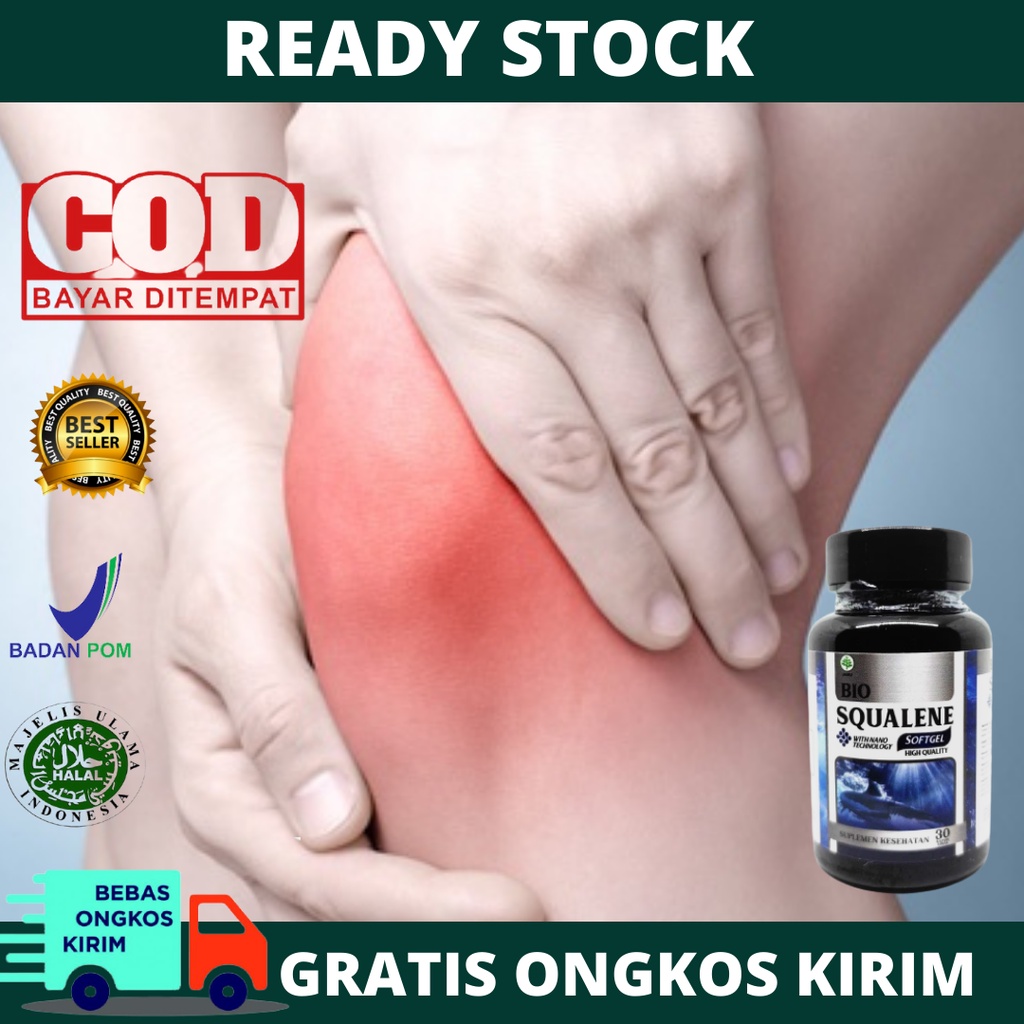 Jual Obat Nyeri/ Sakit Lutut, Lutut Kopong, Sendi Lutut Terasa Kaku ...