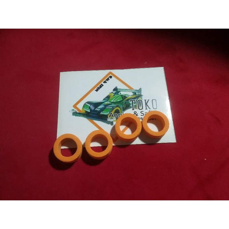 Jual ban sponge ukuran small utk velg bawaan vs dpt 4 pcs sesuai gambar ...