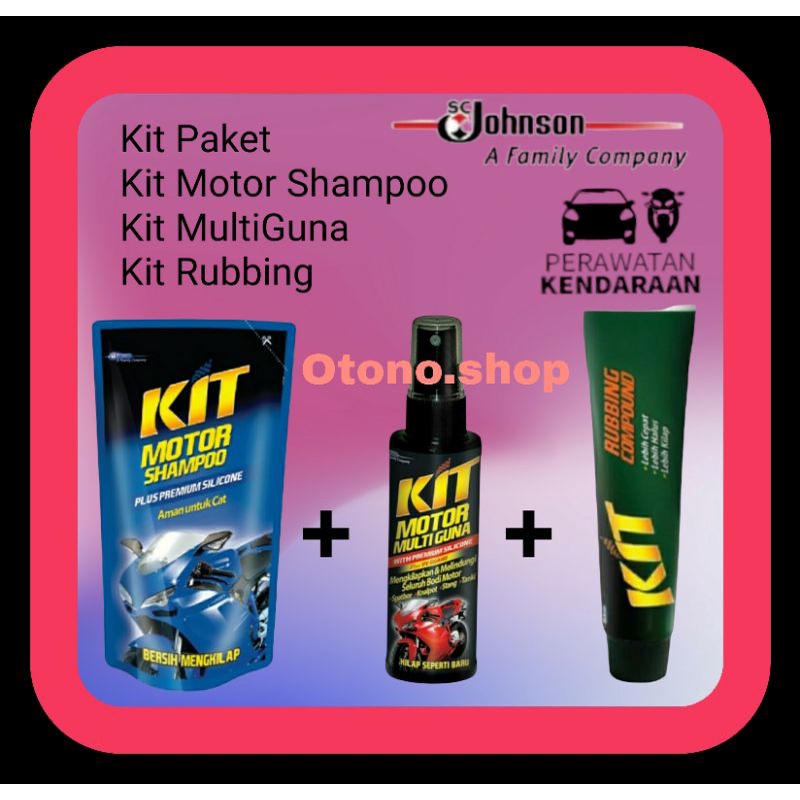 Jual Kit Motor Shampoo,Kit Paket,Kit Motor Shampoo,Kit Motor MultiGuna ...
