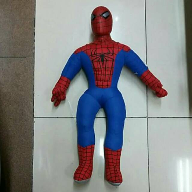 Jual Boneka Figure Spiderman Hero New Indonesia|Shopee Indonesia