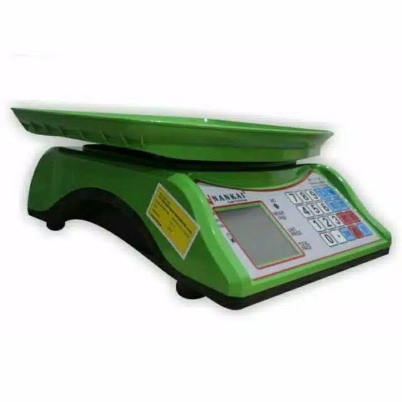 Jual Timbangan Duduk Digital Nankai 40kg Timbangan Telur Buah 40 kg ...