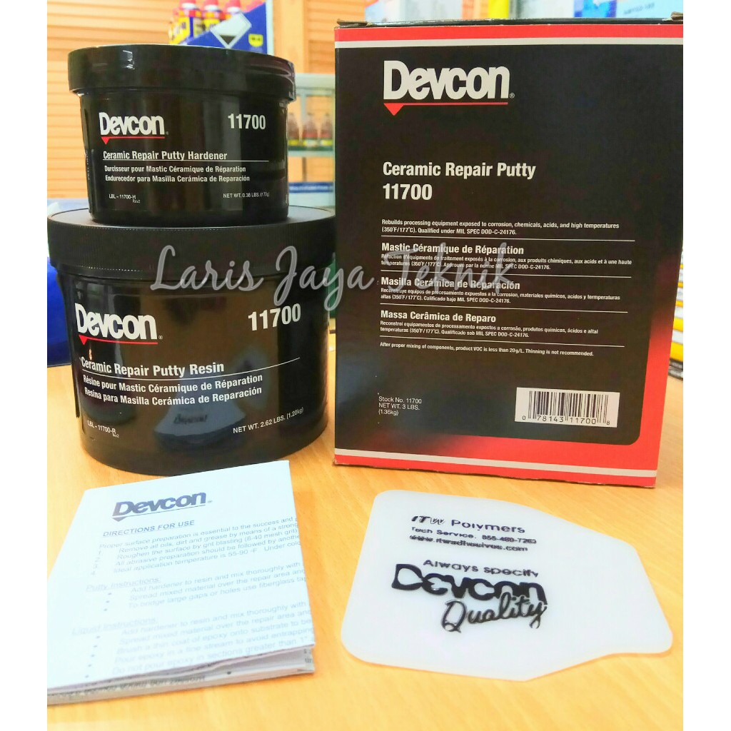 LEM DEVCON CERAMIC REPAIR PUTTY 11700 | Shopee Indonesia