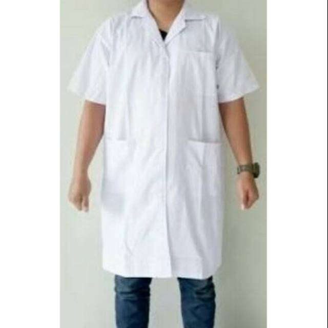 Jual Baju Laboratorium / Baju Praktek / Baju Lab / jas laboratorium ...