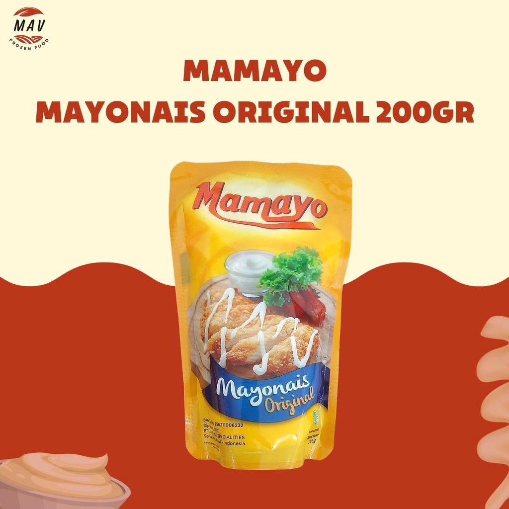 Jual MAMAYO Mayonais Original 200gr | Shopee Indonesia