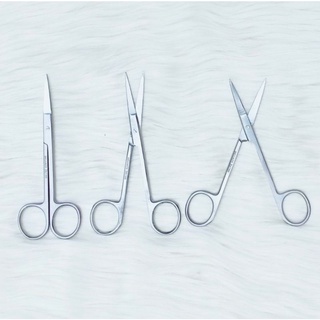 Jual Gunting Operasi Iris Lurus 11,5cm / Gunting Mata Iris Lurus Tajam ...