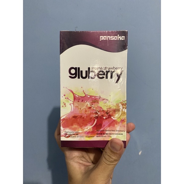 Jual Minuman Kolagen Gluberry | Shopee Indonesia