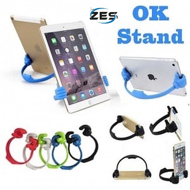 Jual OK Stand / Penyangga HP Model Tangan | Shopee Indonesia