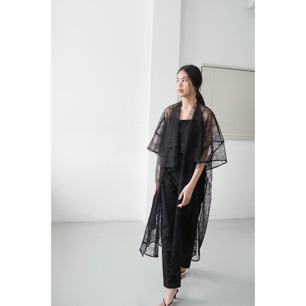Jual PAFON Kana Outer - Black Indonesia|Shopee Indonesia