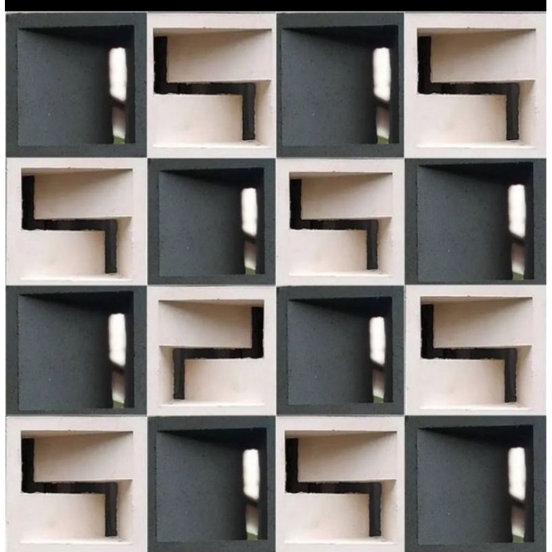 Jual Roster Beton Minimalis/Roster Roster Pentilasi udara | Shopee ...