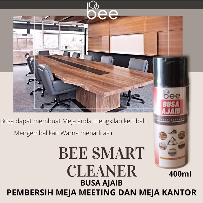 Jual Perawatan dan pembersih Meja Meeting - Spray Busa ajaib Bee smart ...