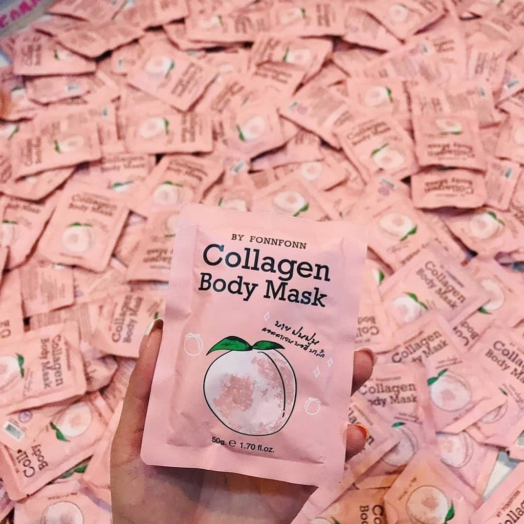Jual Collagen Body Mask by Fonnfonn [Masker Badan] | Shopee Indonesia