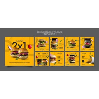 Jual Jasa Desain Feed Instagram | Konten Feed IG Makanan Indonesia ...