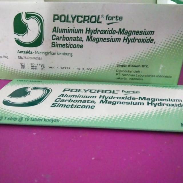 Jual Polycrol Forte tablet | Shopee Indonesia