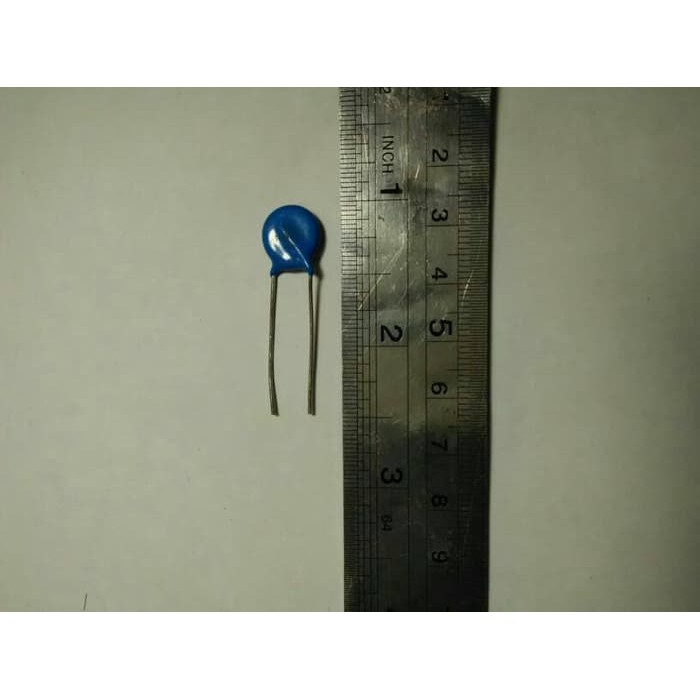 Jual POWER BLUE ZOV VARISTORS 10D390K 10D 390K VOLTAGE DEPENDENT ...