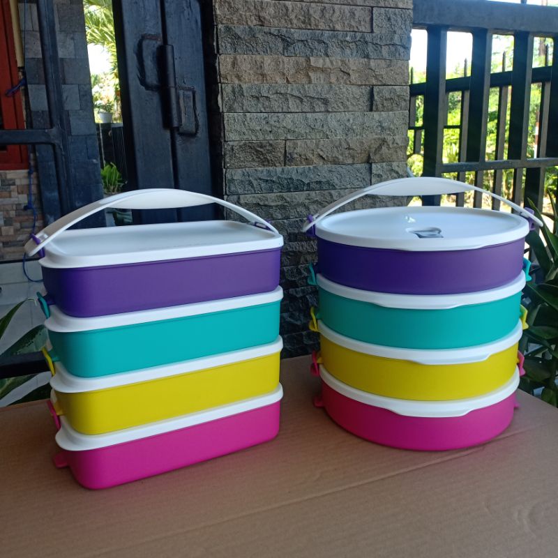 Jual Rantang click to go Tupperware | Shopee Indonesia