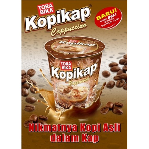 Jual Minuman Gelas KOPIKAP Kopi Asli Dalam Kemasan Gelas Indonesia ...