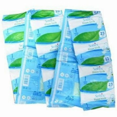 Jual Softex Daun Sirih Sachet Wing 23 Cm - 1 Renceng 10 Sachet | Shopee ...