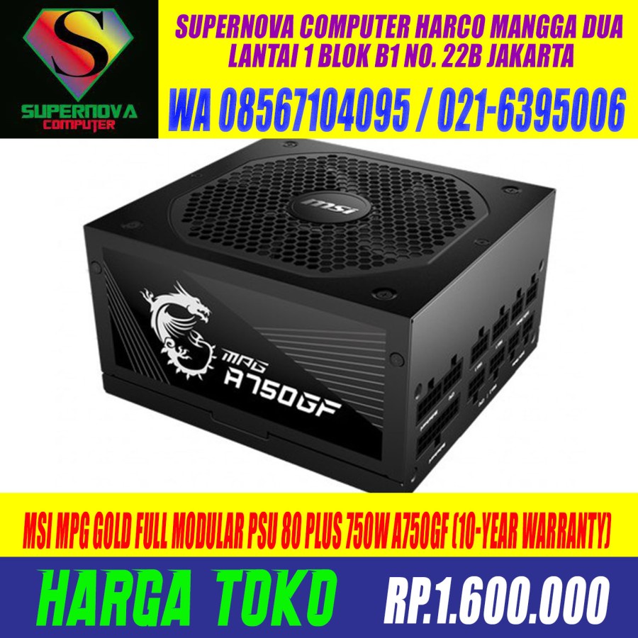 Harga psu 80 plus gold 750 Terbaru Mei 2025 | BigGo Indonesia