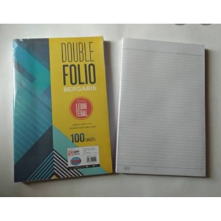 Jual DOUBLE POLIO BERGARIS 100SHEETS | Shopee Indonesia