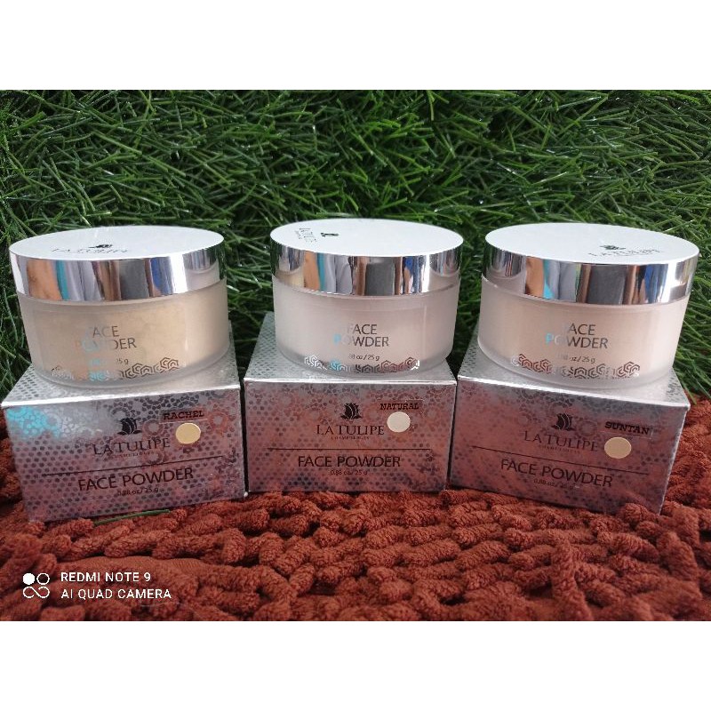 Jual La Tulipe Face Powder latulipe latulip | Shopee Indonesia