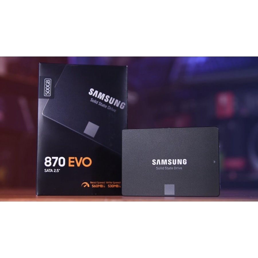 Jual SSD SAMSUNG EVO 870 500GB SATA 2.5" | Shopee Indonesia