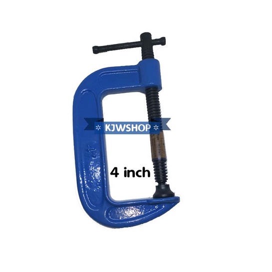 Jual Catok C 4" / Klem C 4" Clamp C 4" Klem 4" Catok Penjepit Kayu ...