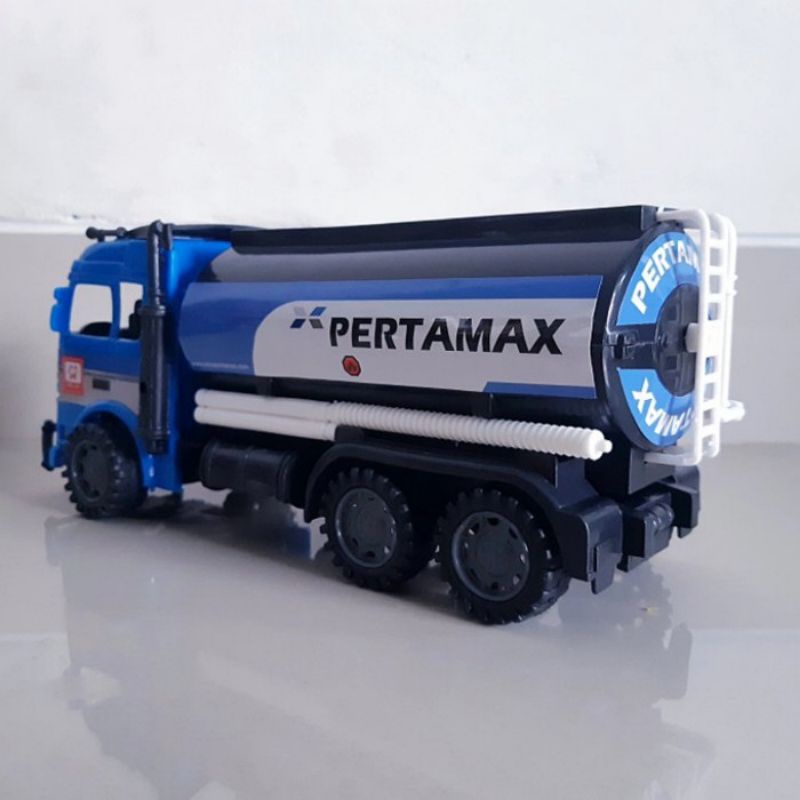 Jual Mainan Truk Tanki BBM Pertamina Murah - Mobil Mobilan Truck Tangki ...