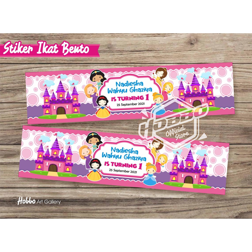 Jual Stiker Bento - Belt / Ikat Bento, Mika Box, Box makanan | Shopee ...