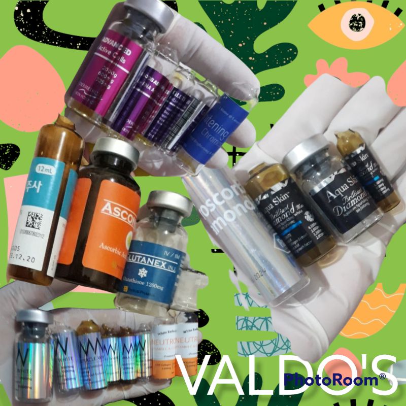 Jual paket injeksi + infus whitening | Shopee Indonesia