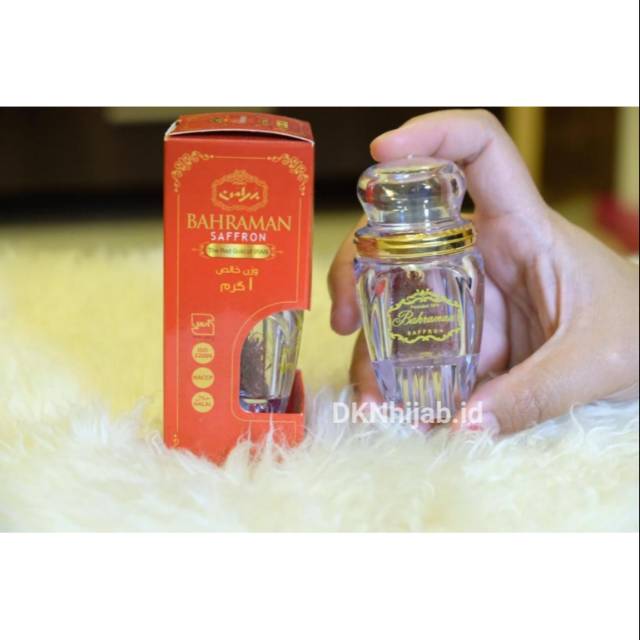 Jual SAFFRON BAHRAMAN THE RED GOLD OF IRAN | Shopee Indonesia