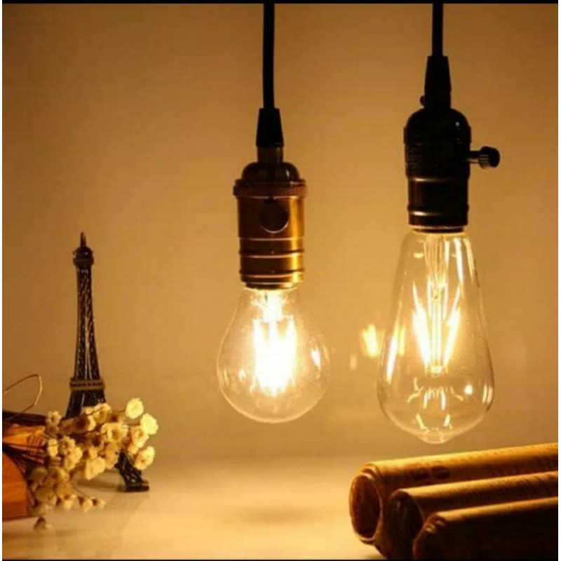 Jual Lampu Led Filamen 4W / 2W Filamen Edison 4 WATT / 2 WATT E27 ...