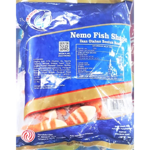 Jual IKANMI NEMO FISH 450GR | Shopee Indonesia