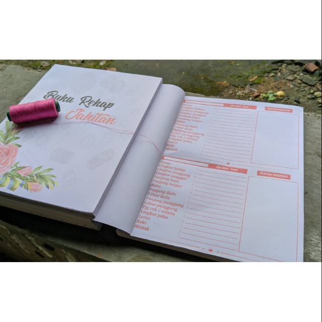 Jual BUKU REKAP JAHITAN / 1 BUKU | Shopee Indonesia