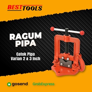 Jual Pipe Vice 2inch Penjepit Pipa Ragum Pipa Catok Pipa 2inc | Shopee ...