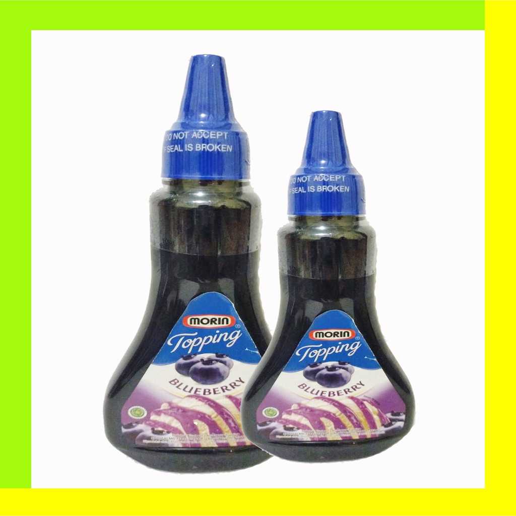 Morin topping 310g blueberry | Shopee Indonesia