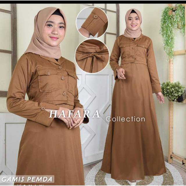 Jual Gamis pemda model pangkat by Hafara Collection | Shopee Indonesia