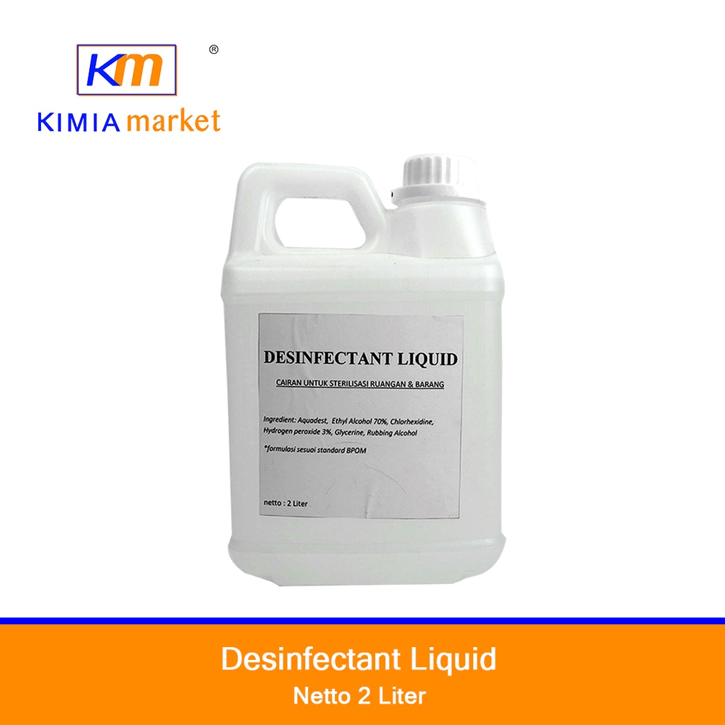 Jual Desinfectant liquid / Disinfektan Liquid / Desinfektan Liquid ...