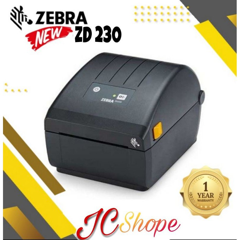 Jual PRINTER LABEL THERMAL ZEBRA ZD230 / ZD-230 | Shopee Indonesia