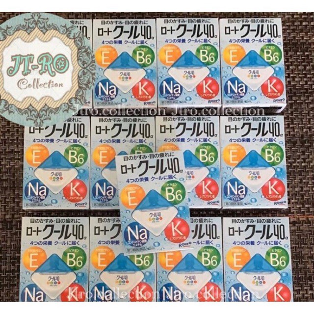 Jual (ORIGINAL) Rohto cool 40a - obat mata - rohto cool 40 alpha ...